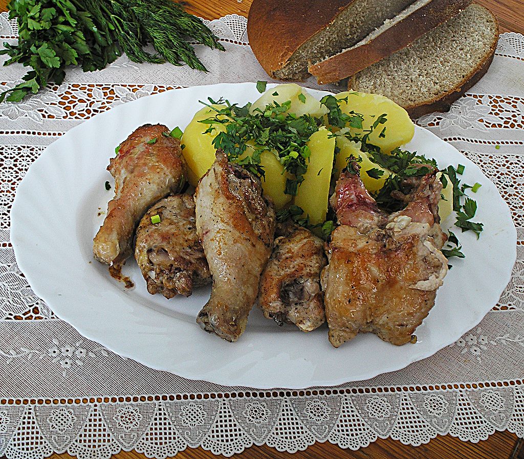 Курица в маринаде